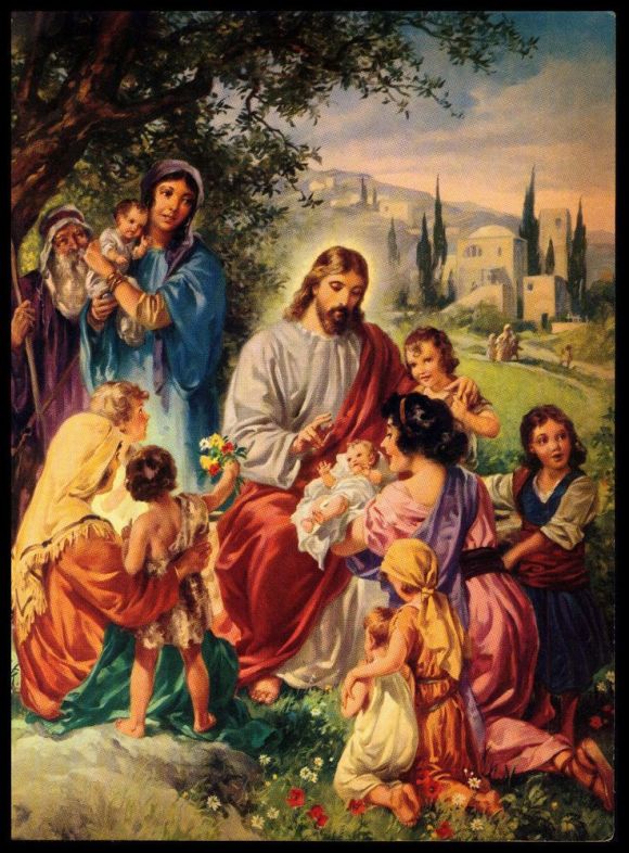 Jesus Teaches the Children – Bible 500